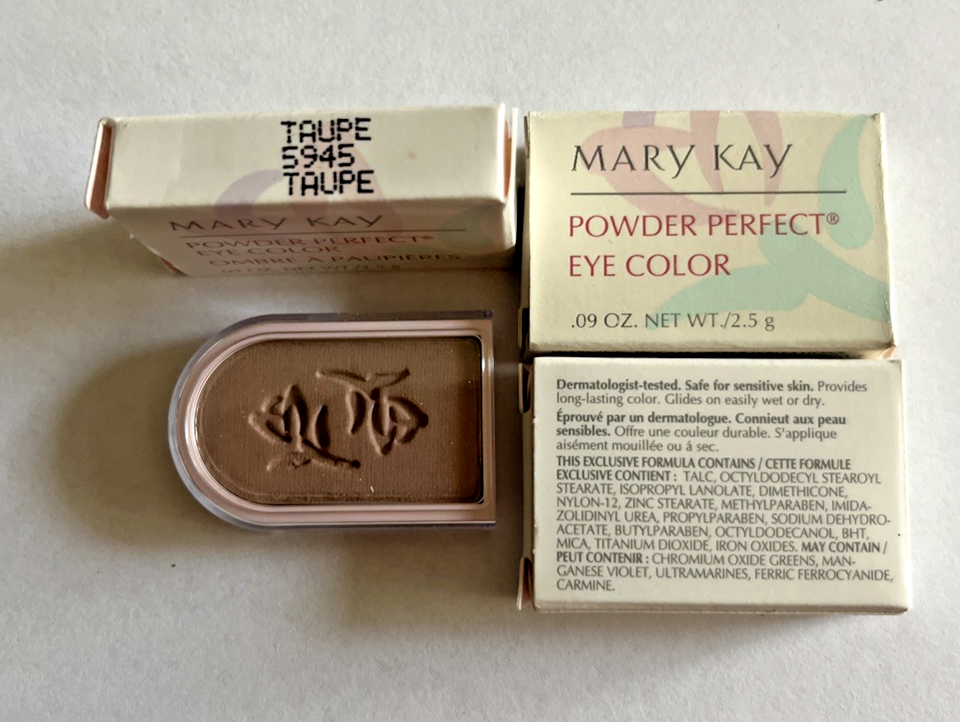 Mary Kay Powder Perfect Eye Color Shadow .09 oz - You CHOOSE Shade NEW ...