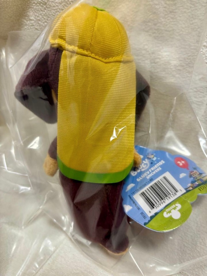 Bluey Snickers Mini Plush | eBay