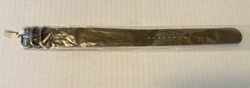 BRAND NEW MARATAC Nylon Zulu 20-22mm Military Watch Strap Various ...
