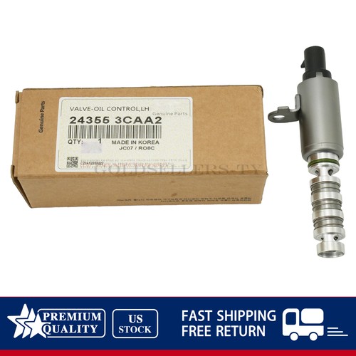 NEW Oil Control Valve Intake 24355-3CAA2 For 11-20 HYUNDAI KIA 3.3 3.5 ...