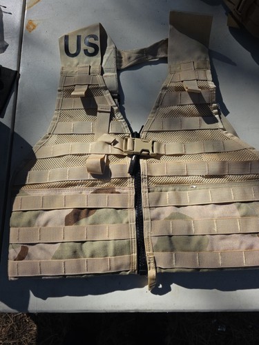 USGI US Military Desert Combat Uniform DCU Fighting Load Carrier FLC ...