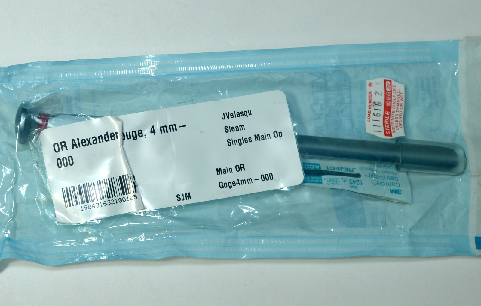 Storz #N-1722 Alexander Mastoid Gouge 7" Stainless Steel Surgical ...