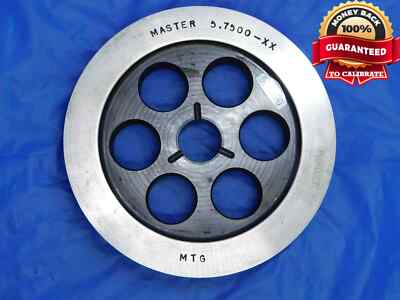 5.7500 CLASS XX MASTER SETTING DISC ONSIZE 5 3/4 146 mm 5.750 ...