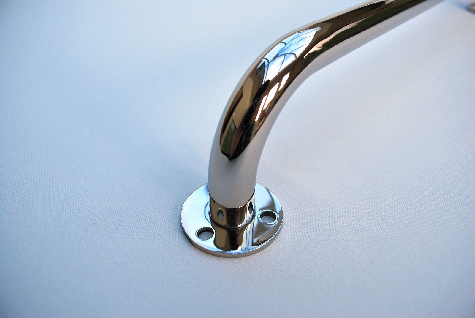 Single 316 Stainless Steel 1200mm Boat Grab Rail/Handle, Highly ...