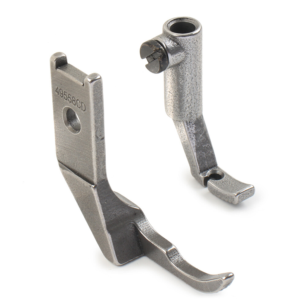 Right Zipper Walking Foot For JUKI JUKI DSC-244 245 LU-562 563 1508 ...