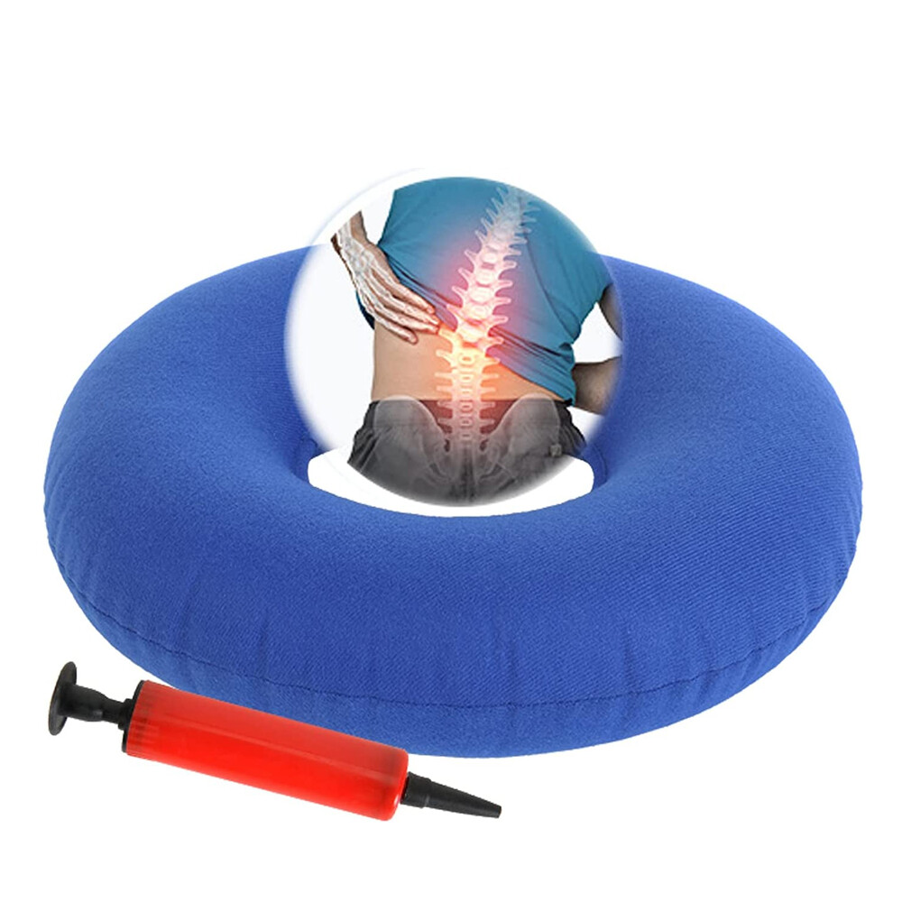 Round Inflatable Cushion Rubber Ring Donut Seat Medical, 40% OFF