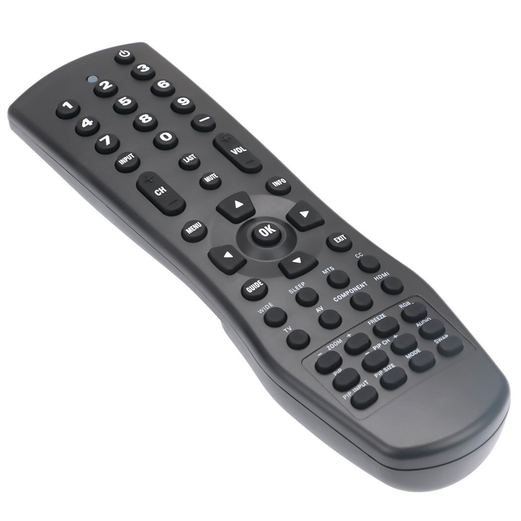 VR1 Replace Remote for Vizio VX52L VX42L VW42L VW22L VU42L VA22L VW37L ...