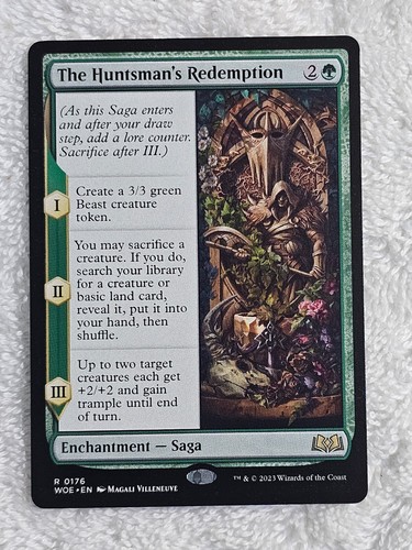 MTG The Huntsman's Redemption - Wilds of Eldraine (WOE) #176 Magic Card ...