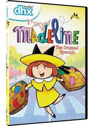 Madeline - Bonjour Madeline - The Original Specials - DVD - GOOD ...