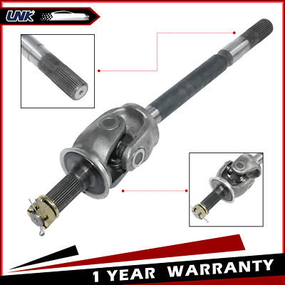 Left Driver Side Front Axle Shaft for Ram 1500 2500 3500 4WD Truck ...