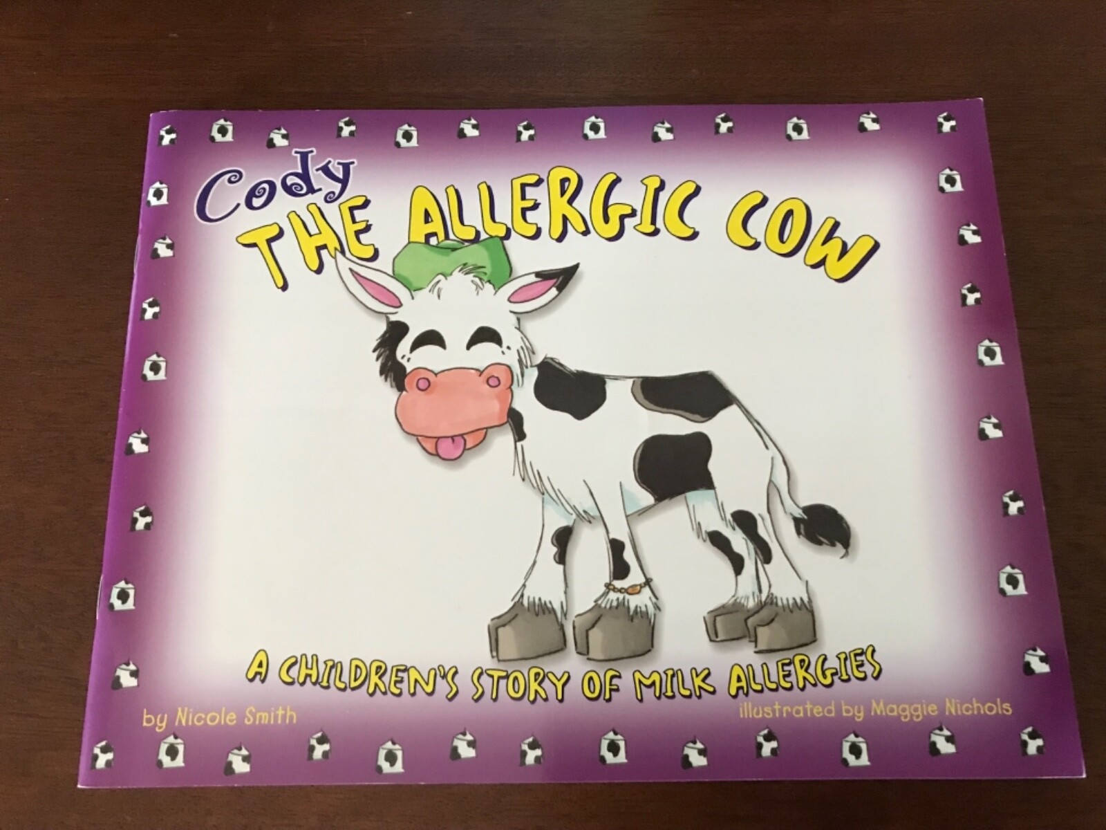 Cody+the+Allergic+Cow+%3A+A+Children%27s+Story+of+Milk+Allergies+by ...