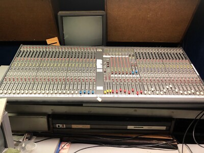 DDA CS8 - Analog 40 Channel Sound Mixing Console with Power Supply | eBay