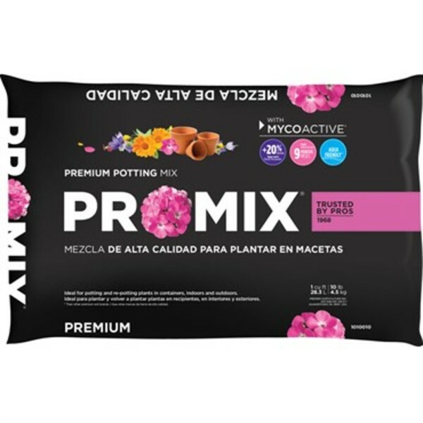 PREMIER HORTICULTURE PRO-MIX Ultimate Potting Mix with MYCROACTIVE, 1CF ...
