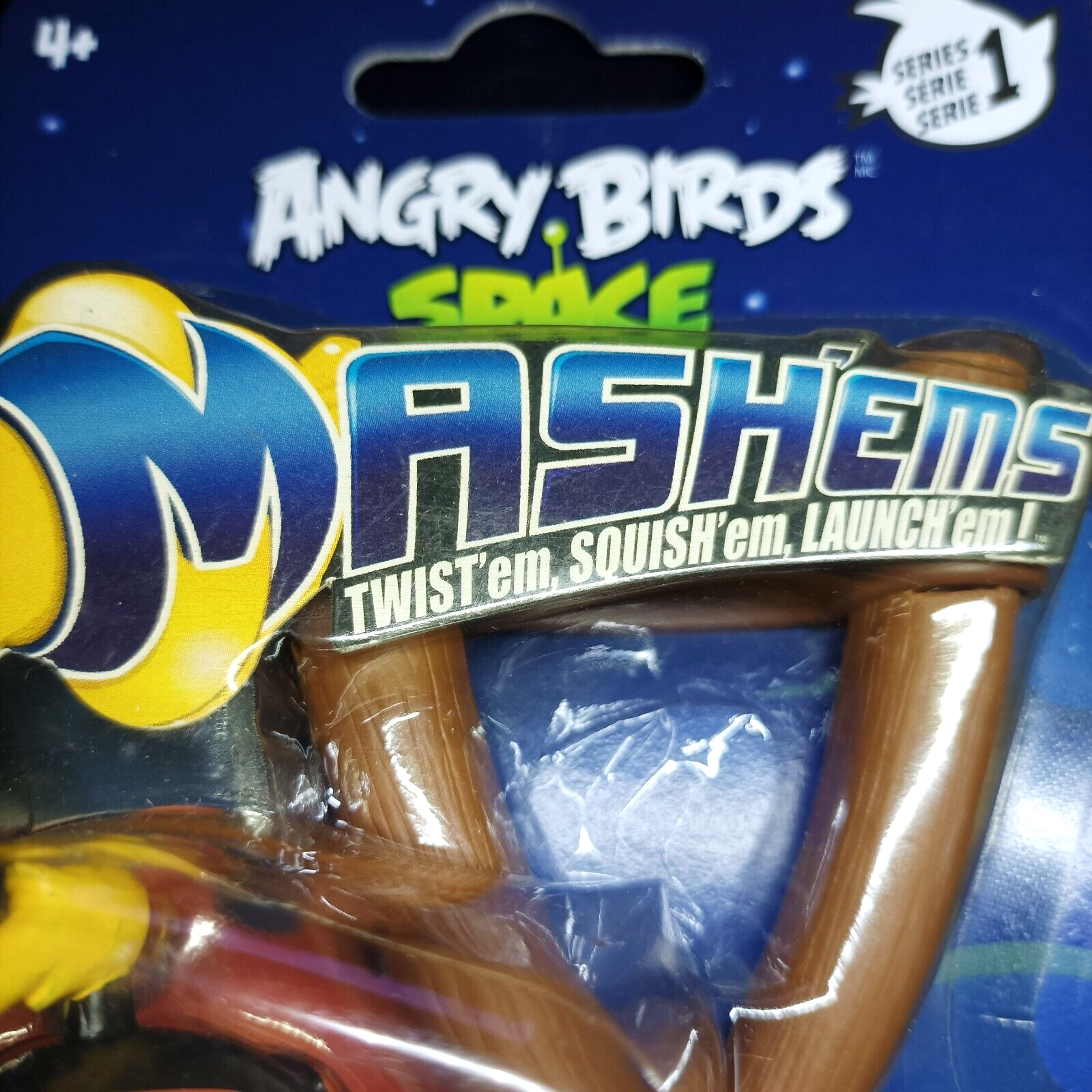 Bomb Black Bird Angry Birds Space Mashems & Launcher Set Series 1 Rovio ...