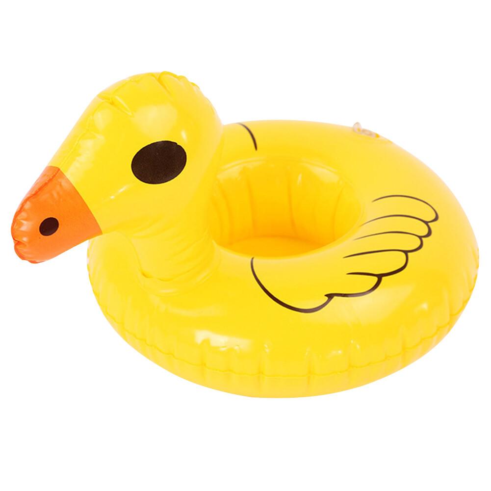 Pool Drink Floaties Drink Floats Double Layer Pool Supplies (Little ...