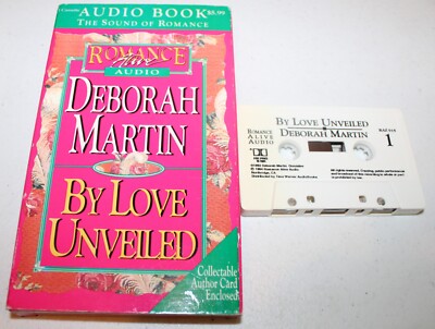 By Love Unveiled by Deborah Martin (1995, Audio Cassette, Abridged ...