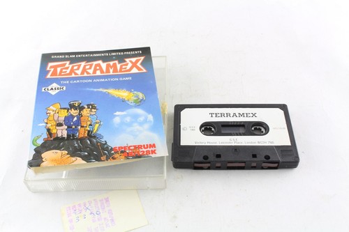 Sinclair ZX Spectrum 48/128 Cassette Terramex Video Game | eBay