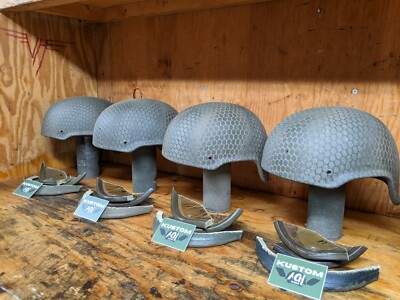 PASGT and LWH high cut ballisitc helmet modification. Not ACH ECH MICH ...