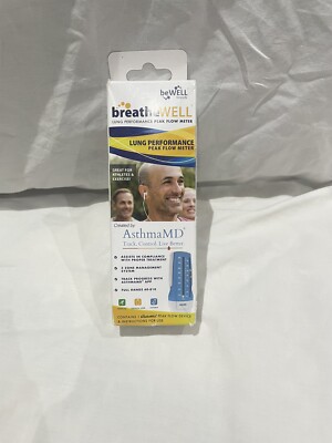 QUEST Asthma MD Lung Performance Peak Flow Meter Brans New | eBay