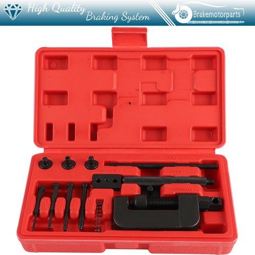 Chain Cutter Rivet Tool Set 13PCS Riveting Breaker ATV/Bike/Motorcycle ...