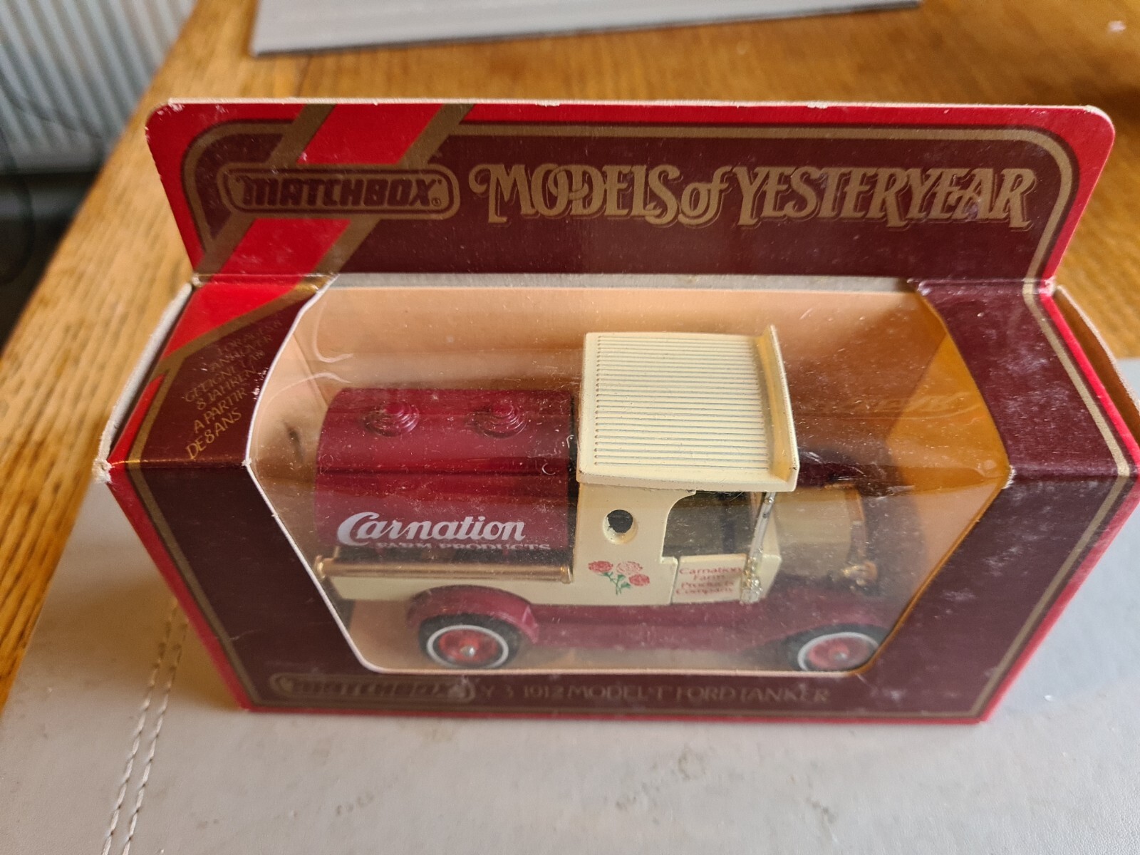 Matchbox Models Of Yesteryear Y3, 1912 Model T Ford Tanker, Boxed | eBay UK