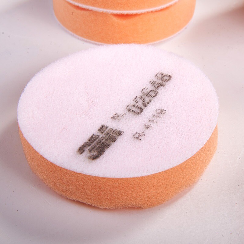 3M 02648 3 1/4" FINESSE-IT BUFFING PAD ORANGE | eBay