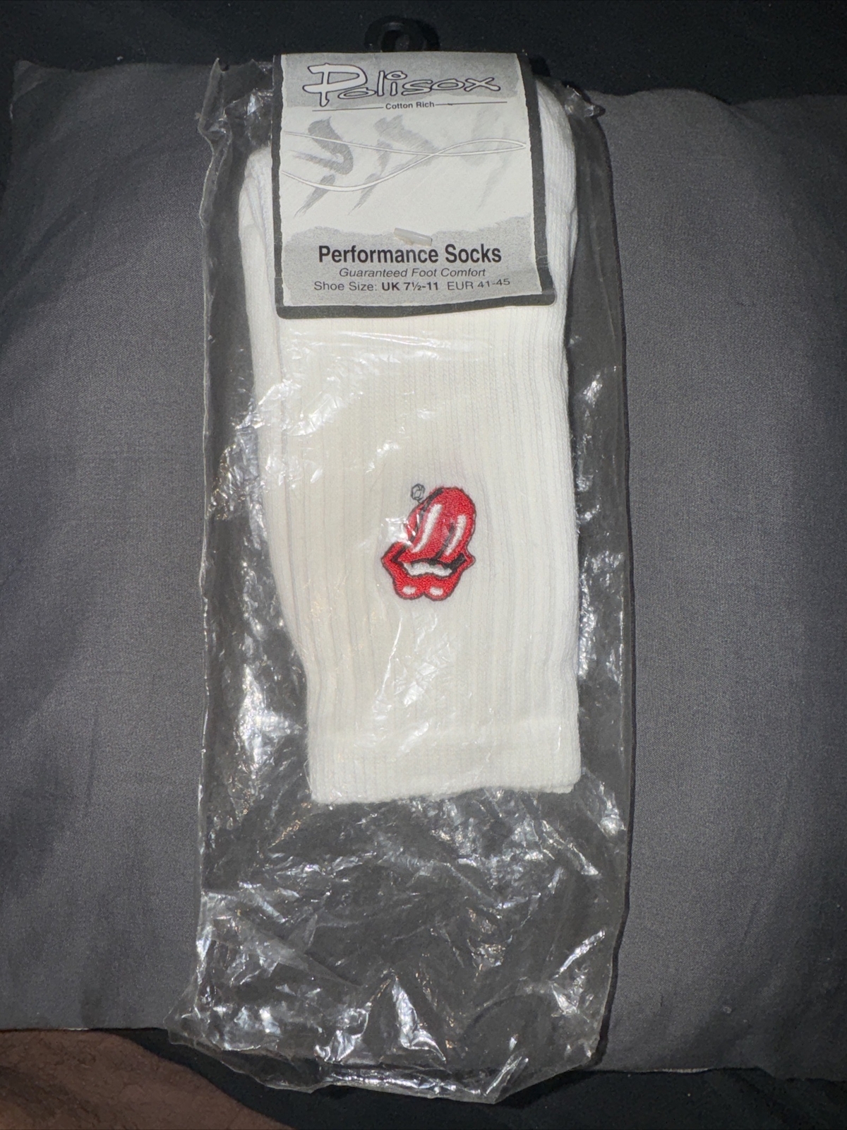 Really Rare Vintage Euro 80’s-90’s Rolling Stone Sock… - Gem