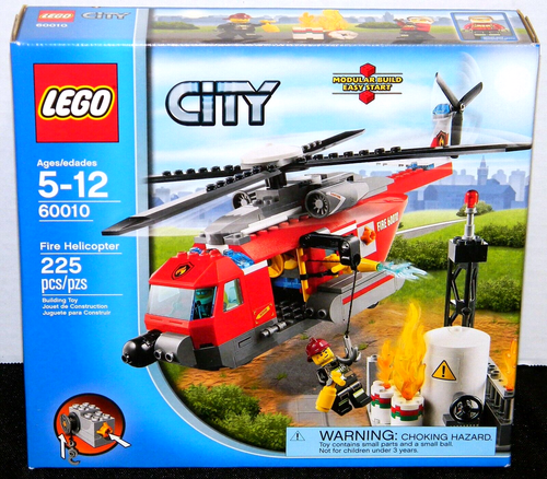 NEW! LEGO CITY 60010 FIRE HELICOPTER (2013) / AIRCRAFT | eBay