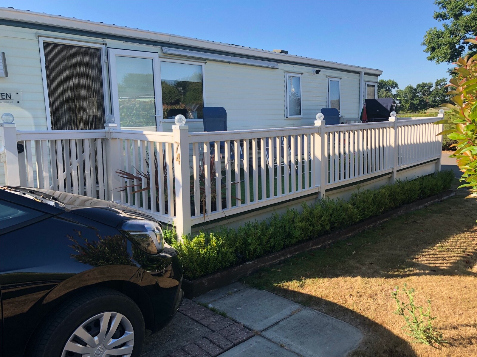 20ft Static Caravan balcony. NO LONGER AVAILABLE | eBay UK