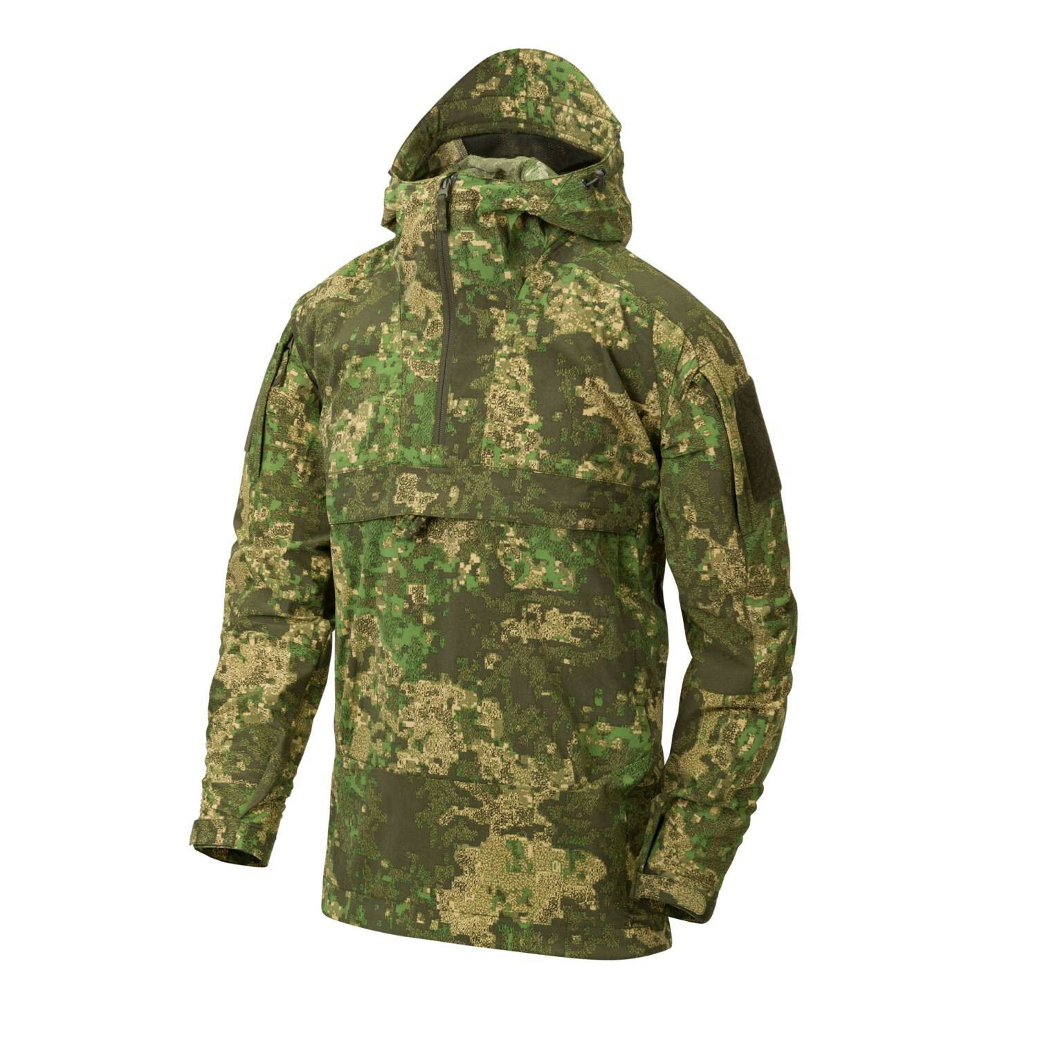 HELIKON TEX ANORAK MISTRAL Jacket Combat Tactical Hooded Softshell Army ...