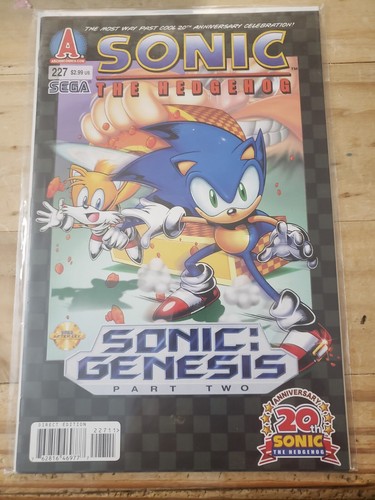 Sonic the Hedgehog 227 Sonic Genesis Part Two Archie comics 2012 FN | eBay