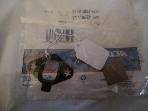 GM OE 12605172 Secondary Air Injection Check Valve Gasket. New | eBay