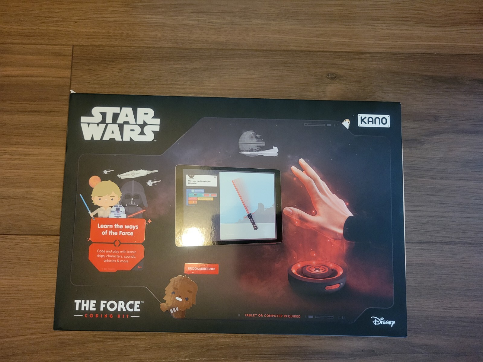Star Wars Kano - The Force: Coding Kit | eBay