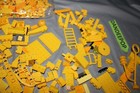 Lego 560+ All Yellow Multi Set Assorted Bricks And Pieces Toys City ...