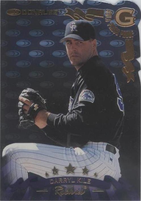 1998 Donruss - Darryl Kile #201 Press Proof Gold /500 for sale online ...