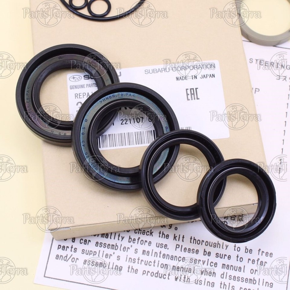 34190AG001 OEM Subaru IMPREZA FORESTER Steering Rack & Pinion Seals ...