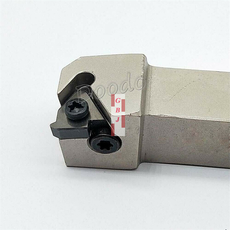 1pc SER 3/4" H16 Thread Turning Tools Cutter Lathe Holder + 1pcs 16ERM ...
