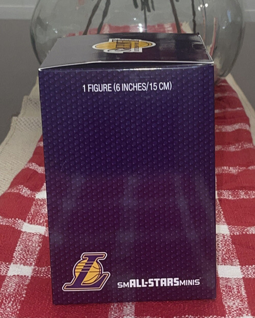 #6 Lebron James NBA smALL-STARS MINIS LAKERS VARIANT BLUE/1321 PRODUCED ...