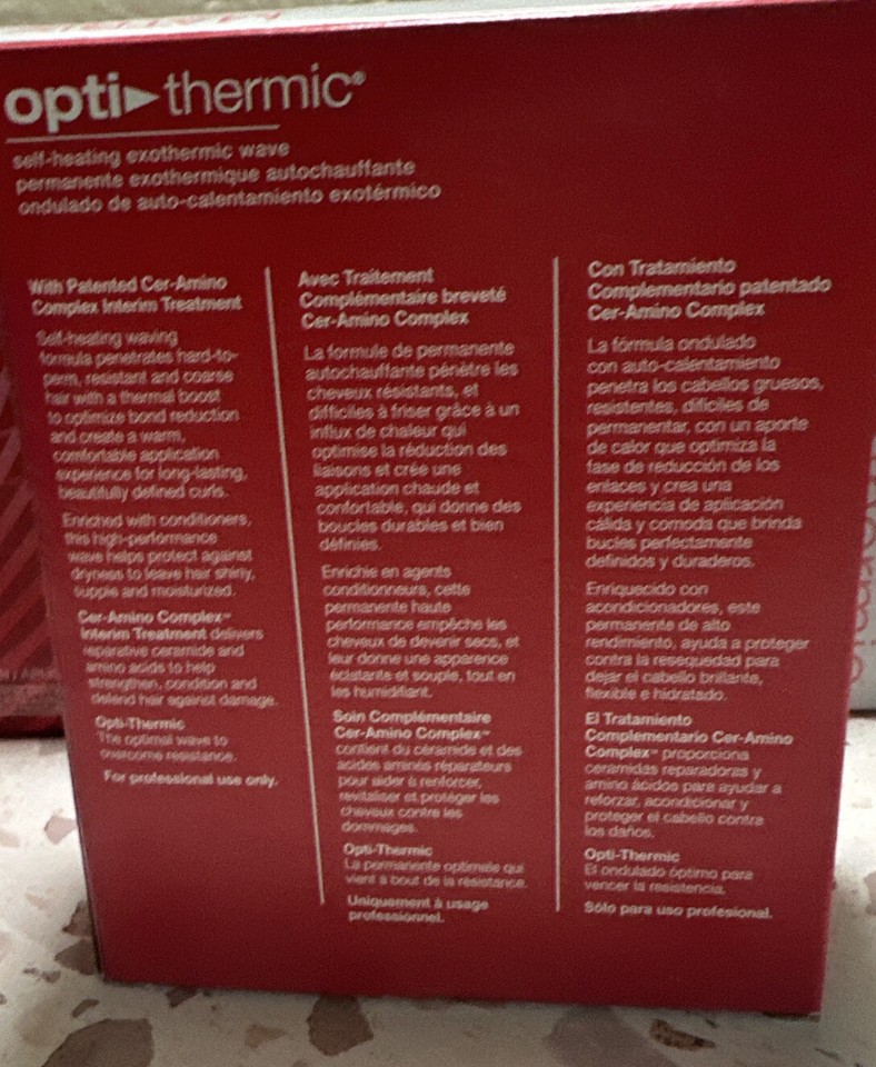 Matrix Opti-Thermic Self Heating Exothermic Wave -Resistant/Coarse 1 ...