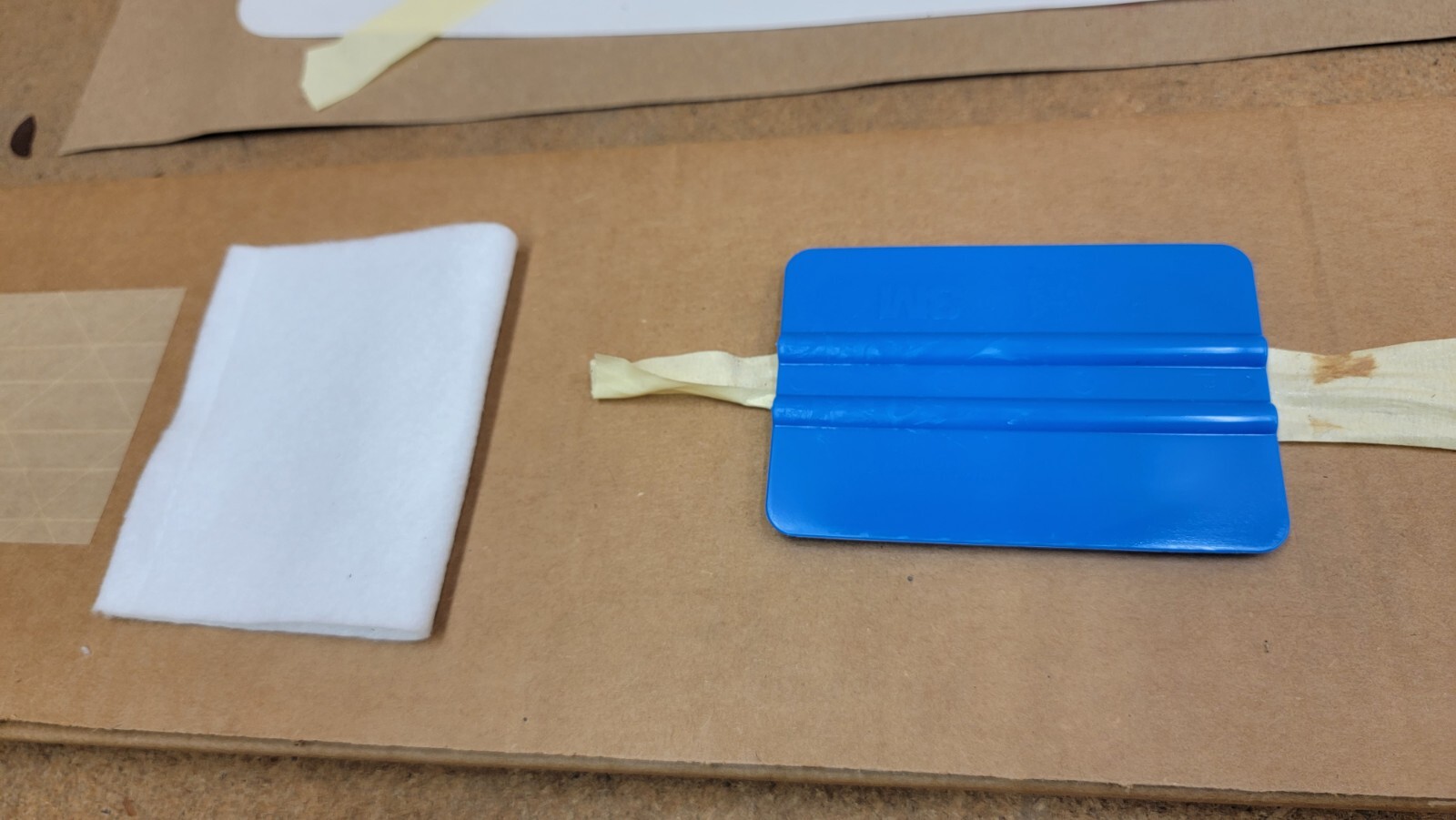 2019 2020 HYUNDAI SANTA FE SE SEL LIMITED Rear Bumper APPLIQUE S2F28 ...