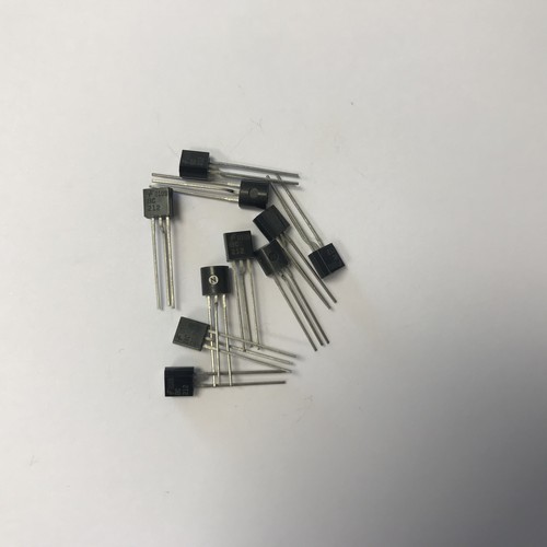 BC212 FAIRCHILD PNP TO-92 TRANSISTOR x10PCS | eBay