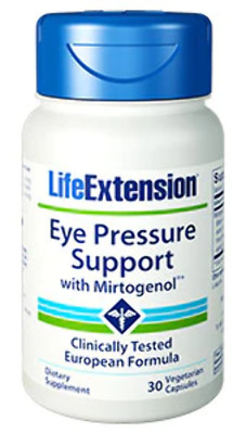 Eye Pressure Support with Mirtogenol® - 30 caps | eBay