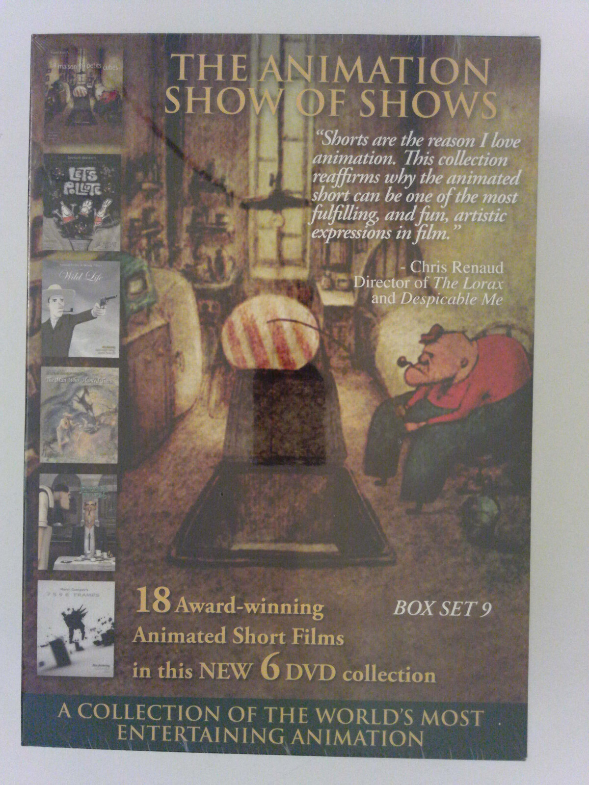 The Animation Show of Shows. Box Set 9. ( Six DVDs ) = In original ...