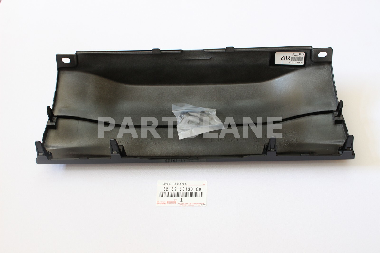Lexus LX570 2013-2015 OEM Genuine Rear Bumper Lower Cover 52169-60130 ...