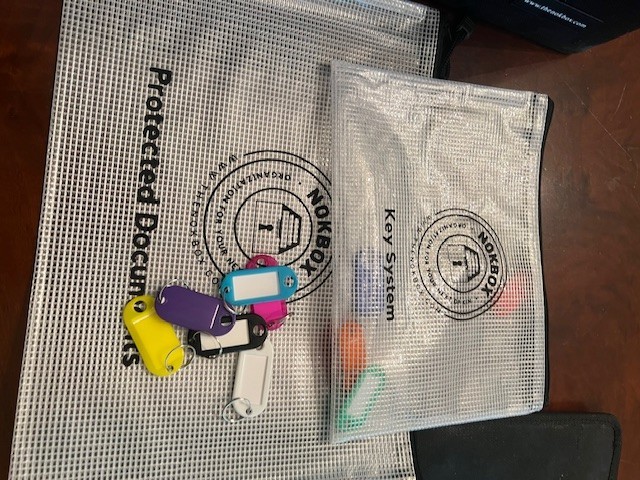 NokBox Fireproof Estate Planning and Organization Kit | eBay