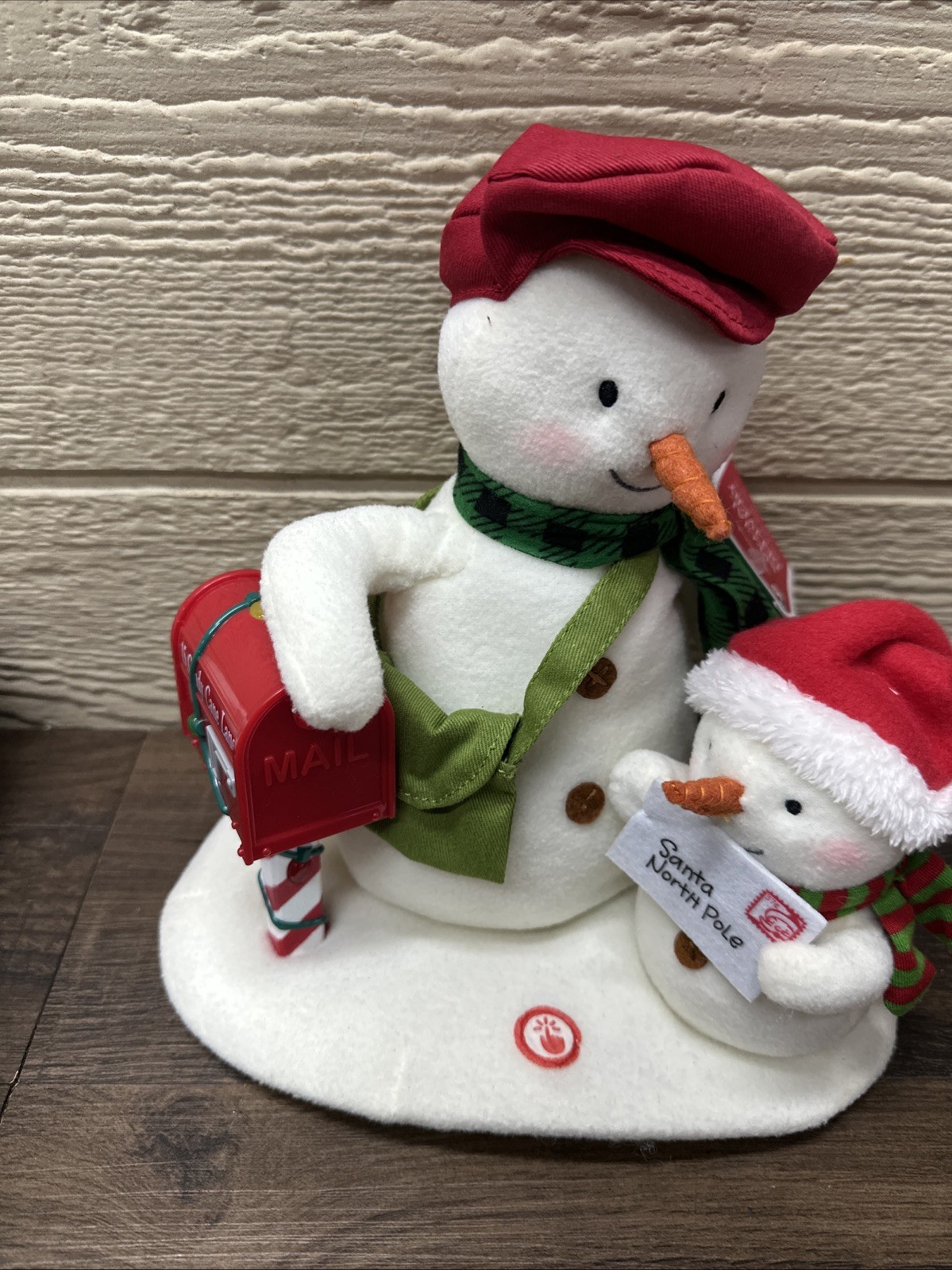 Hallmark Special Delivery Singing Snowman for sale online | eBay
