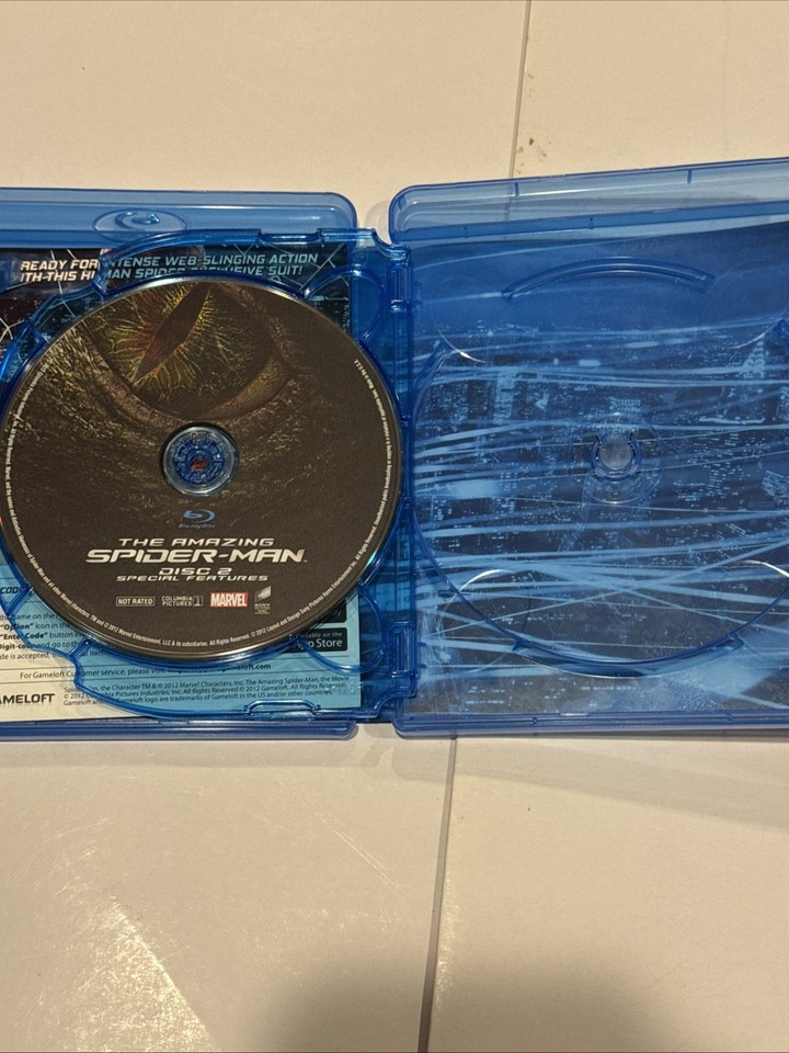 The Amazing Spider- Man (Blu-ray, 2012) 43396409705| eBay