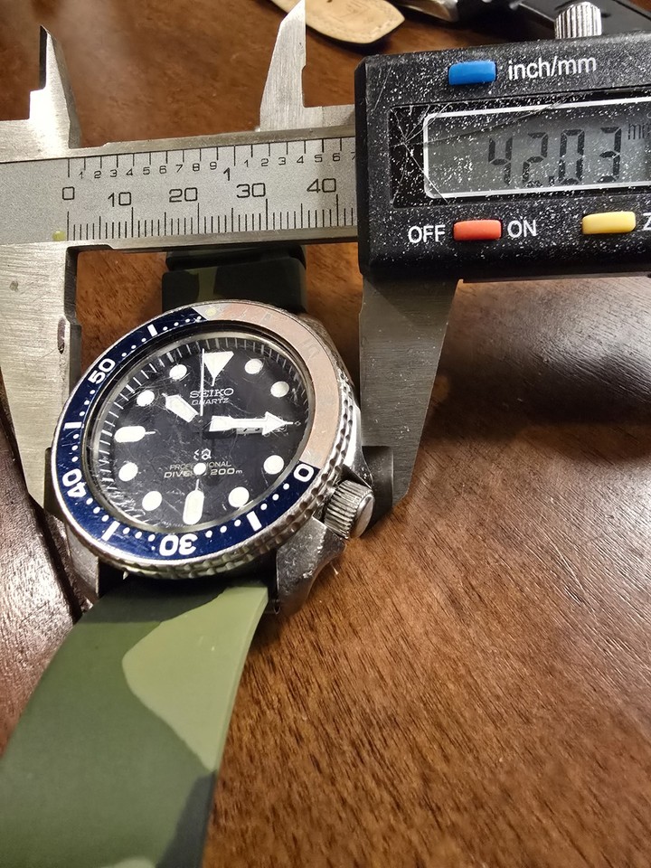 Vintage Seiko 1987 Professinal Divers 200 Meter 7C43 7009 High Torque Qrtz Japan | eBay