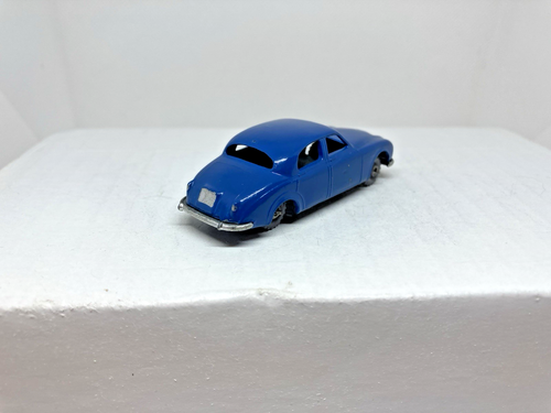 SILVER LICENCE PLATE NM Matchbox Lesney GPW Blue Jaguar 3.4 Litre #65a ...