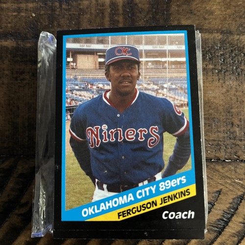 1988 CMC 25-card Oklahoma City 89ers Minor League Team Set Ferguson ...